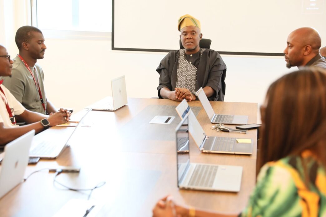 Strengthening Our Digital Future: ICT Department Meets with Executive ...