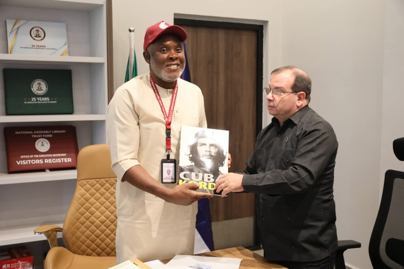 Delegates from Cuban Institute of Friendship with the Peoples visit ...