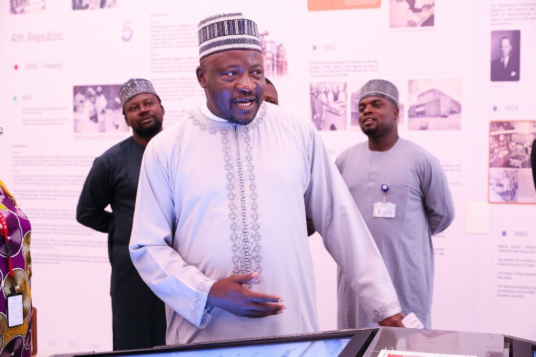Senator Suleiman Kawu visits National Assembly Library, lauds State-Of ...
