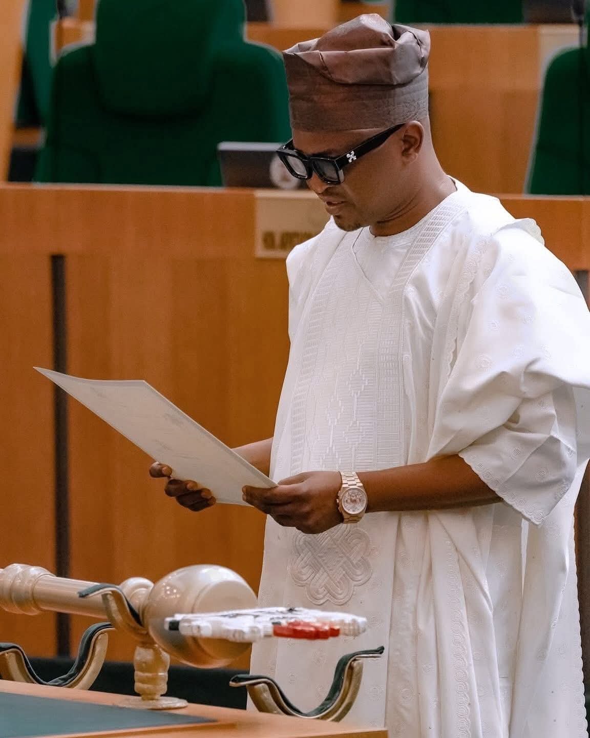 House of Reps Swears in Hon. Folajimi Oyekunle - NALTF