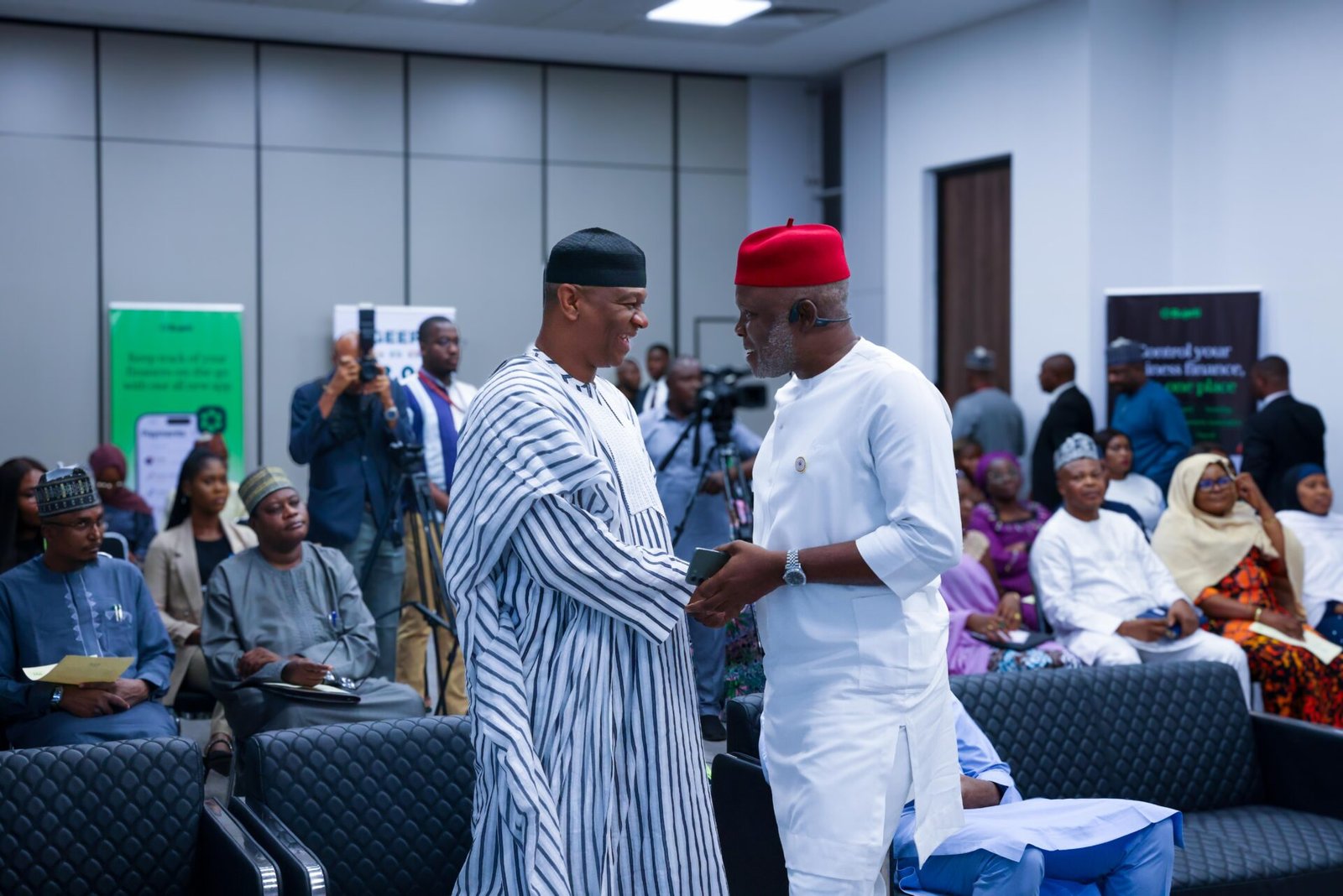 National Assembly Library Welcomes Nigerian Government Agencies and ...