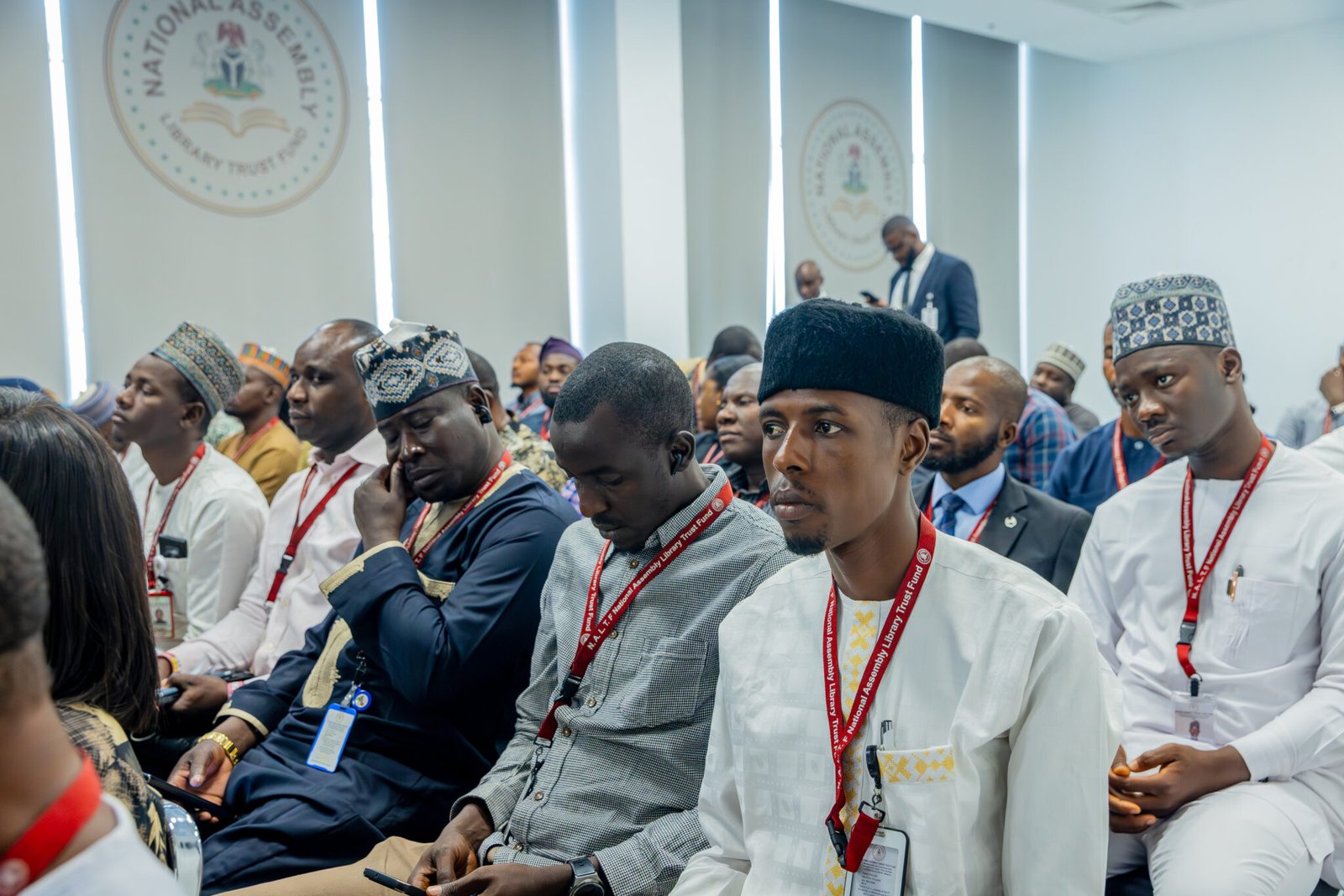 National Assembly Library Hosts Tax Dialogue with Nigeria Revenue ...