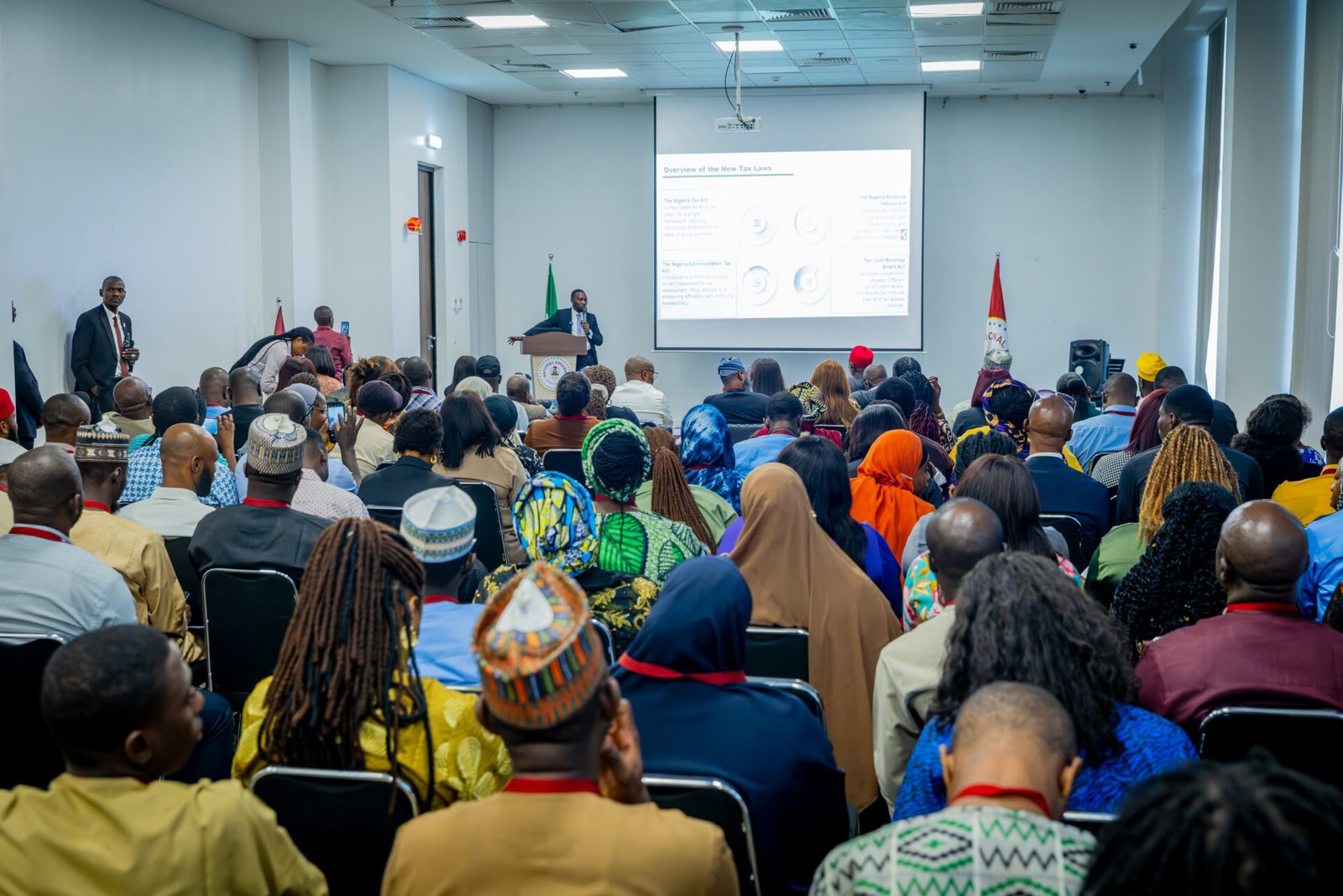 National Assembly Library Hosts Tax Dialogue with Nigeria Revenue ...