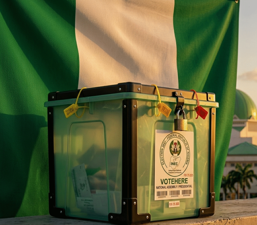 INEC Releases Revised Timetable for the 2027 General Election; National ...