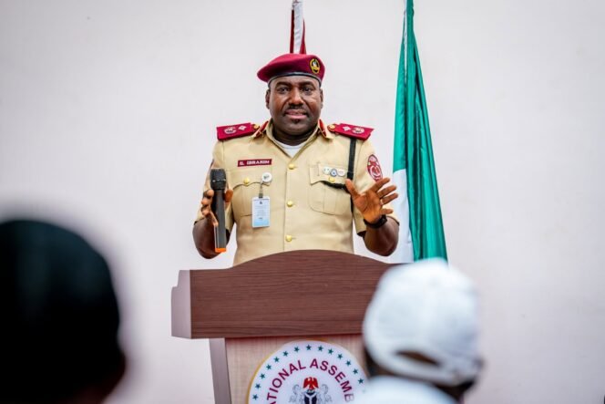 National Assembly Library Hosts FRSC Training for NASS Special Marshals ...